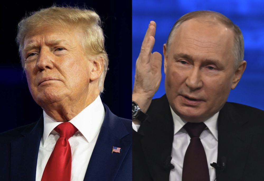 Putin Signals Openness To Talks With Trump